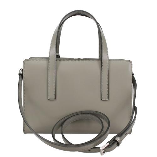 PRADA プラダ ハンドバッグ レディース SPAZZOLATO グレー 1BA357 V OOO ZO6 F03HH MARMO N : GINZA LoveLove - 通販 ...