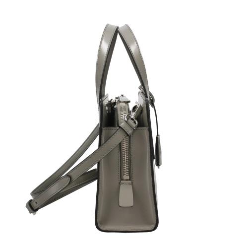 PRADA プラダ ハンドバッグ レディース SPAZZOLATO グレー 1BA357 V OOO ZO6 F03HH MARMO N : GINZA LoveLove - 通販 ...