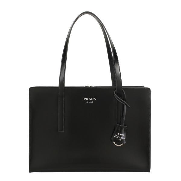 PRADA プラダ トートバッグ レディース リエディション M ブラック 1BA350 V ZO6 F0002 NERO : GINZA LoveLove - 通販 - Yahoo!ショッピング