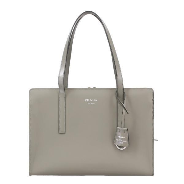PRADA プラダ トートバッグ レディース リエディション M グレー 1BA350 ZO6 F03HH MARMO N : GINZA LoveLove - 通販 - Yahoo!ショッピング