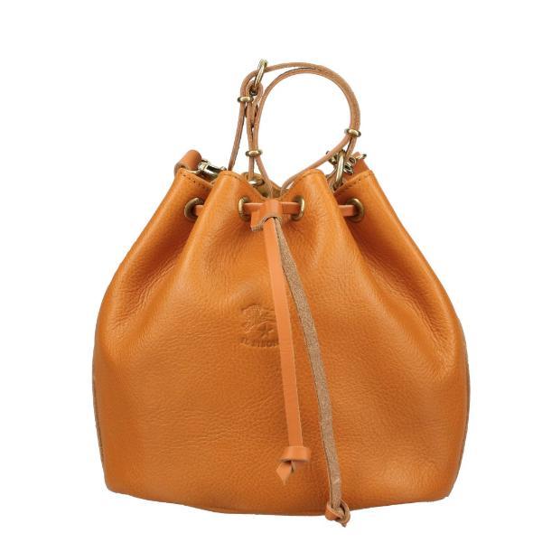 イル ビゾンテ IL BISONTE ショルダーバッグ レディース ブラウン BBU001 PV0001 OR180B MIELE ...