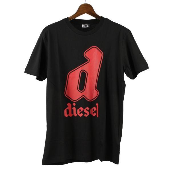 DIESEL ディーゼル Tシャツ メンズ T DIEGOR K54 ブラック XLサイズ A08681 0GRAI 9XX BK : GINZA LoveLove - 通販 - Yahoo ...