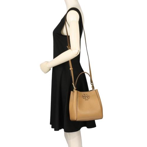 TORY BURCH トリーバーチ ショルダーバッグ レディース マックグロー ブラウン 74956 227 : GINZA LoveLove ...