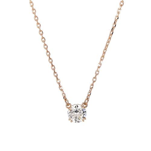 SWAROVSKI スワロフスキー ネックレス レディース ピンク 5636710 : GINZA LoveLove - 通販 - Yahoo ...