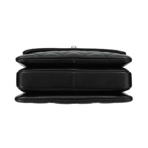 CHANEL シャネル ハンドバッグ レディース ブラック AS4654 CHANEL シャネル ハンドバッグ レディース ブラック AS4654