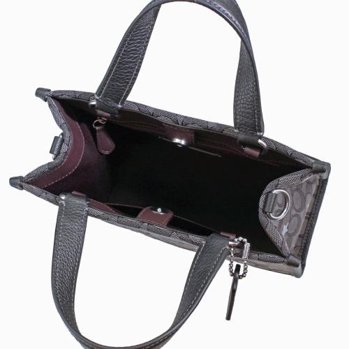 COACH コーチ アウトレット トートバッグ レディース シルバー COACH コーチ アウトレット トートバッグ レディース シルバー