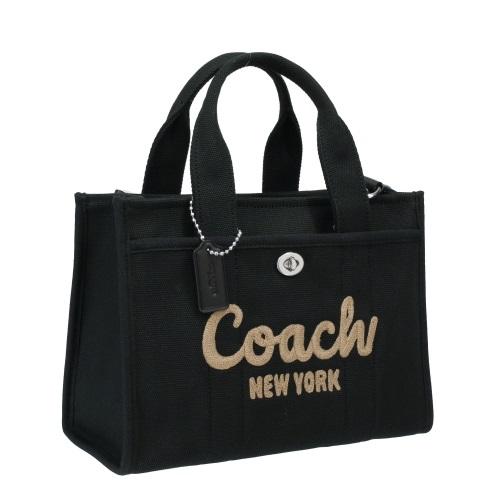 COACH コーチ バッグ レディース ブラック カーゴ トート 26 COACH コーチ バッグ レディース ブラック カーゴ トート 26