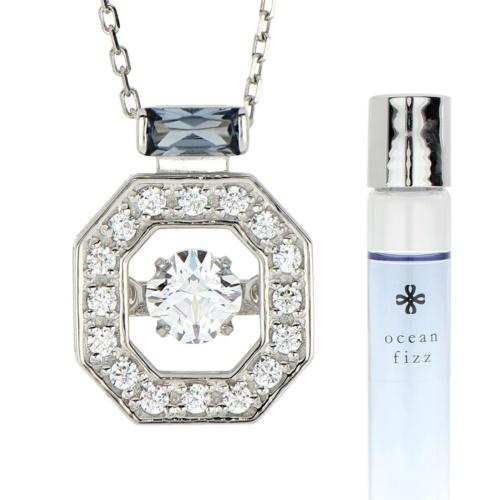 Crossfor New York クロスフォー ニューヨーク NYP-674W Dancing Stone ネックレス : GINZA LoveLove - 通販 - Yahoo!ショッピング