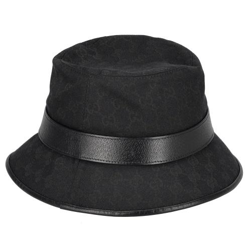 GUCCI グッチ ハット メンズ ダブルG付き GGキャンバス バケット GUCCI グッチ ハット メンズ ダブルG付き GGキャンバス バケット