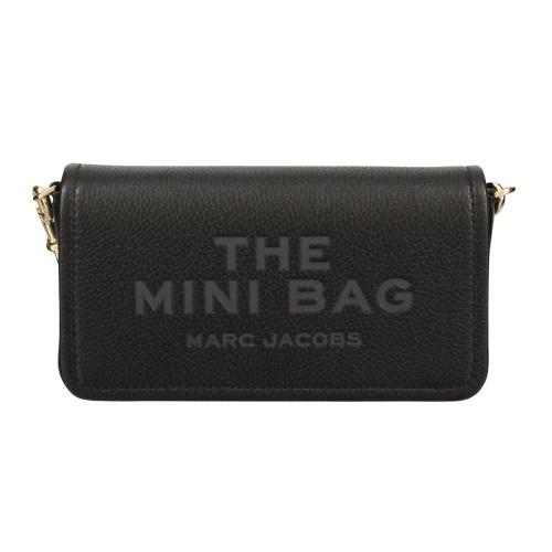 MARC JACOBS（マーク・ジェイコブス） ショルダーバッグ レディース ザ レザー ミニ バッグ ブラック Marc Jacobs ...