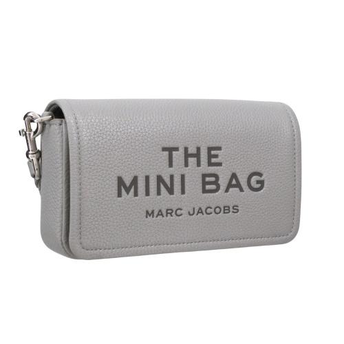MARC JACOBS マークジェイコブス ショルダーバッグ レディース ザ レザー ミニ バッグ グレー Marc Jacobs ...