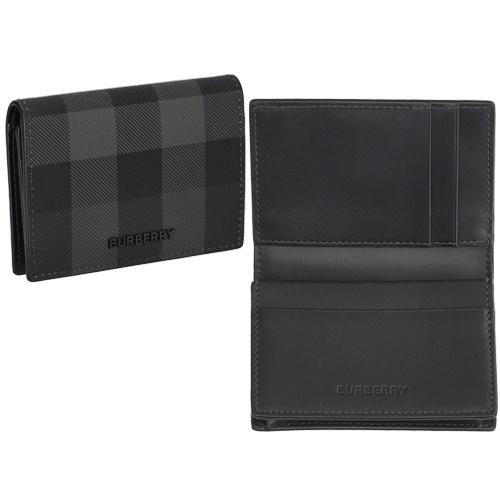 BURBERRY バーバリー カードケース 名刺入れ メンズ ブラック 8070204 A1208 CHARCOAL : GINZA LoveLove - 通販 - Yahoo!ショッピング