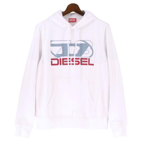 DIESEL ディーゼル パーカー メンズ S-GINN-HOOD-K40 ホワイト A12516 0HAYT 100 XLサイズ : GINZA LoveLove - 通販 - Yahoo ...