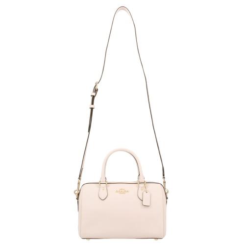 COACH コーチ アウトレット ハンドバッグ レディース ローアン サッチェル シグネチャー ホワイト OUTLET CH322 IMCHK ...