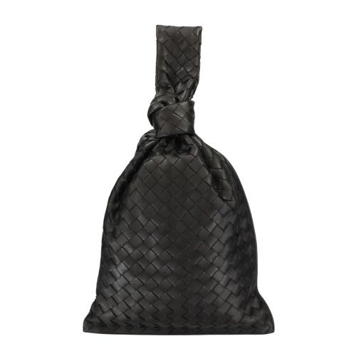 BOTTEGA VENETA ボッテガヴェネタ ハンドバッグ レディース イントレチャート ツイスト ブラック 607964 VCPP0 ...