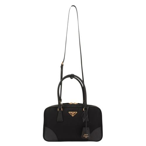PRADA プラダ ハンドバッグ レディース TESSUTO SAFFIANO PRADA プラダ ハンドバッグ レディース TESSUTO SAFFIANO