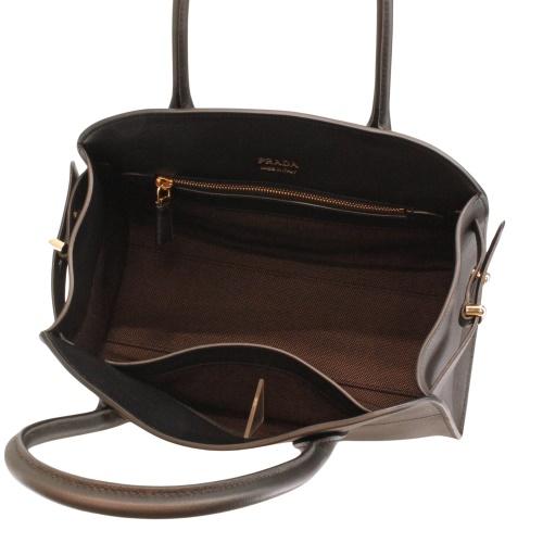 プラダ ハンドバッグ レディース SOFT GRAIN ブラック PRADA 1BG538 V OOO 2CYS F0002 NERO : 2500000219061 : GINZA ...