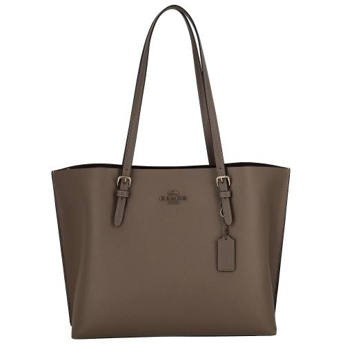 コーチ アウトレット トートバッグ レディース モリー トート バッグ ブラウン COACH OUTLET CV968 IMV2R ダーク ...
