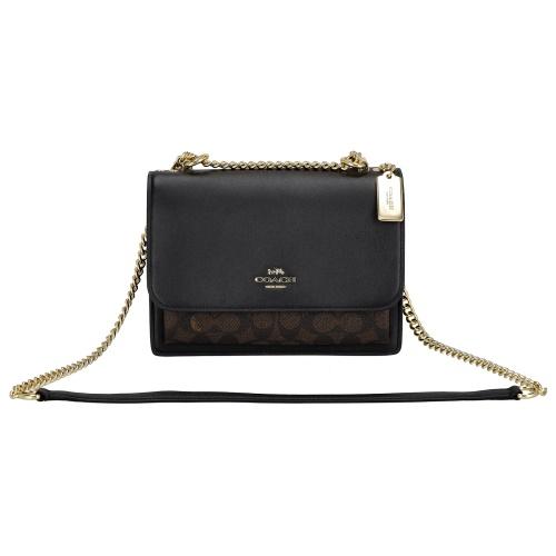 コーチ アウトレット ショルダーバッグ レディース シグネチャー ブラウン COACH OUTLET CV978 IMXAQ ブラウン ...
