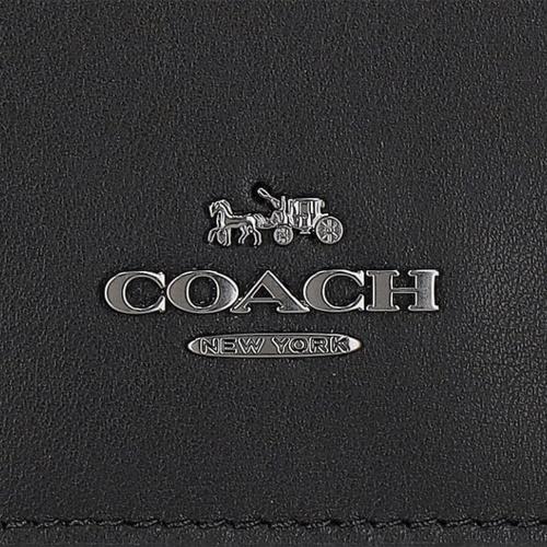 コーチ アウトレット ショルダーバッグ レディース シグネチャー ブラック COACH OUTLET CV978 QBMI5 チャコール ...