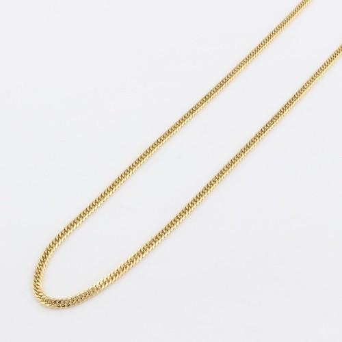 喜平 ネックレス K18 6面 ダブル 50cm 20g 造幣局検定マーク刻印入 : 2700001212591 : GINZA LoveLove - 通販 - Yahoo!ショッピング