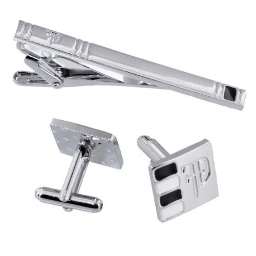 Furbo フルボ ネクタイ＆タイバー＆カフス＆チーフ 4点セット SM1033-5 : GINZA LoveLove - 通販 ...