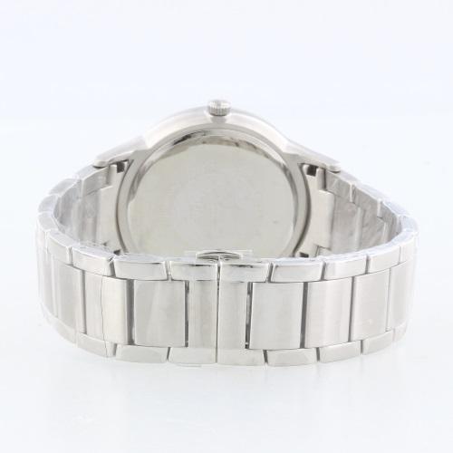 EMPORIO ARMANI エンポリオアルマーニ 腕時計 メンズ AR11137 RENATO レナート ブラック : GINZA ...