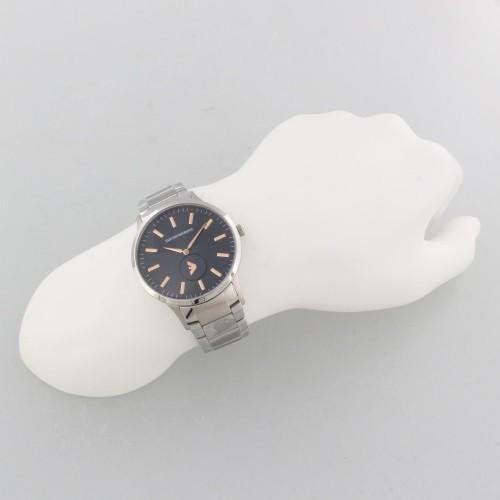 EMPORIO ARMANI エンポリオアルマーニ 腕時計 メンズ AR11137 RENATO レナート ブラック : GINZA ...