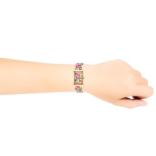 GUCCI（グッチ） 腕時計 レディース Gフレーム ホワイトパール×ピンク YA147406 : GINZA LoveLove - 通販 ...