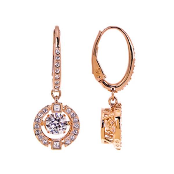 SWAROVSKI スワロフスキー ピアス レディース ピンク SK-5504753 : GINZA LoveLove - 通販 ...