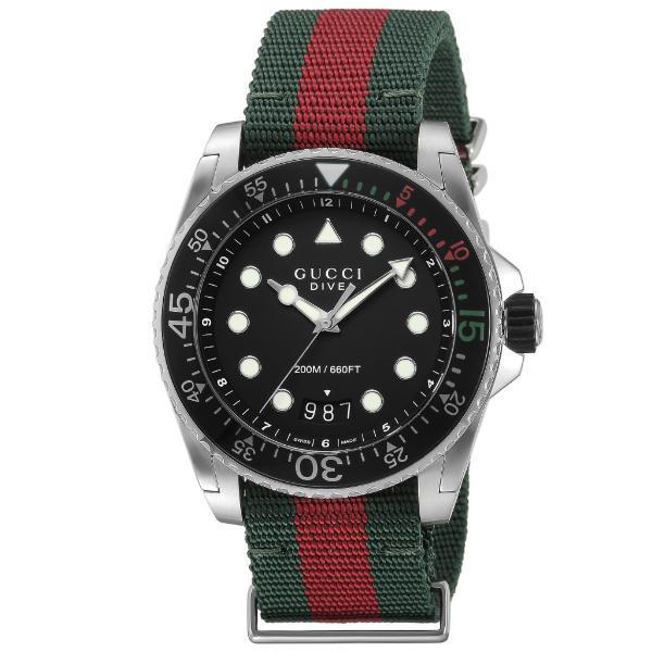 GUCCI グッチ 腕時計 メンズ DIVE YA136209A プレゼント ギフト 実用的 :2700001896326:GINZA ...