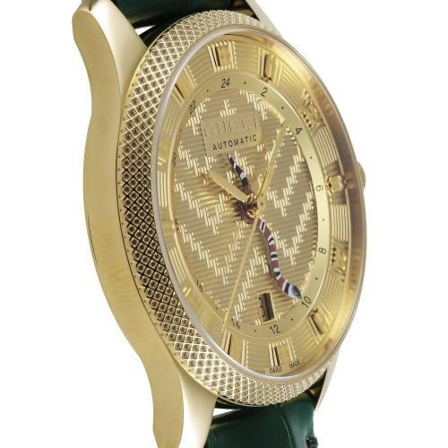 GUCCI（グッチ） 腕時計 メンズ Eryx ゴールド YA126341 : GINZA LoveLove - 通販 - Yahoo!ショッピング