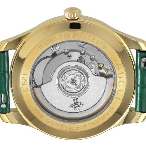 GUCCI（グッチ） 腕時計 メンズ Eryx ゴールド YA126341 : GINZA LoveLove - 通販 - Yahoo!ショッピング