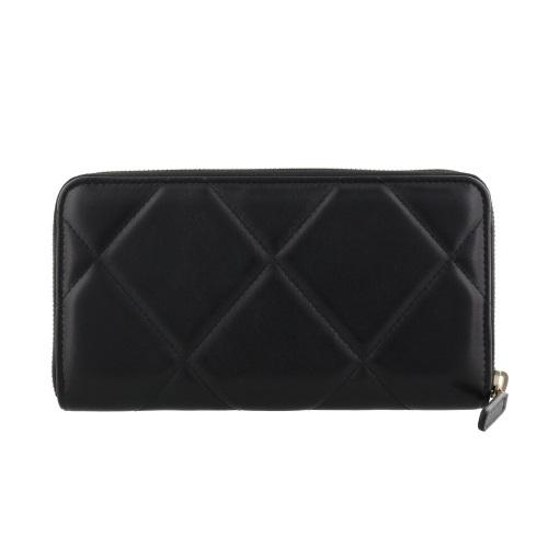 CHANEL シャネル 長財布 レディース ブラック AP1063 B04852 CHANEL シャネル 長財布 レディース ブラック AP1063 B04852