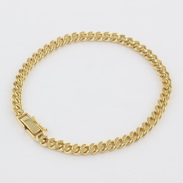 喜平 ブレスレット K18 2面 20cm 20g 造幣局検定マーク刻印入 : GINZA LoveLove - 通販 - Yahoo!ショッピング