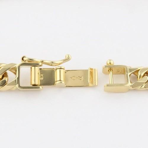 喜平 ブレスレット K18 6面 ダブル 18cm 20g 造幣局検定マーク刻印入 : GINZA LoveLove - 通販 - Yahoo!ショッピング