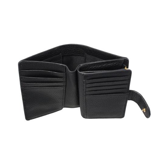 RODANIA ロダニア 二つ折り財布 レディース ブラック RD10397BK : GINZA LoveLove - 通販 - Yahoo!ショッピング