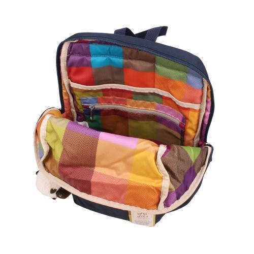 AVOCA アヴォカ バックパック リュックサック レディース ネイビー AC-001 NV : GINZA LoveLove - 通販 - Yahoo!ショッピング