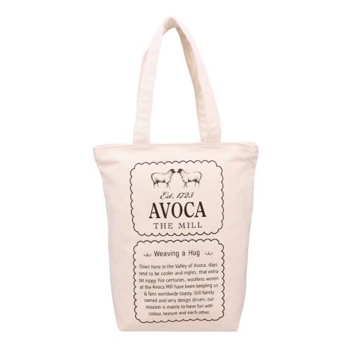AVOCA アヴォカ トートバッグ レディース ホワイト ACT-001 003 Label : GINZA LoveLove - 通販 - Yahoo!ショッピング