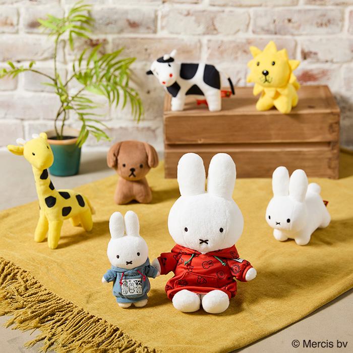 Miffy（ミッフィー） ＆ ANIMALS マスコットキーチェーン : セキグチダイレクトショップ - 通販 - Yahoo!ショッピング