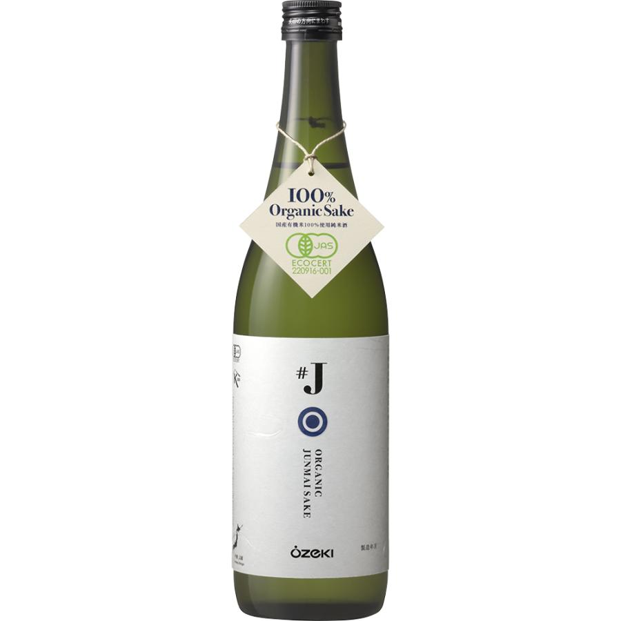 お中元 ギフト プレゼント 日本酒 お酒 大関 数量限定 ♯J（有機米使用純米酒） 720ml瓶詰 :0010429-0000-01-00:甘辛の関寿庵 - 通販 - Yahoo!ショッピング