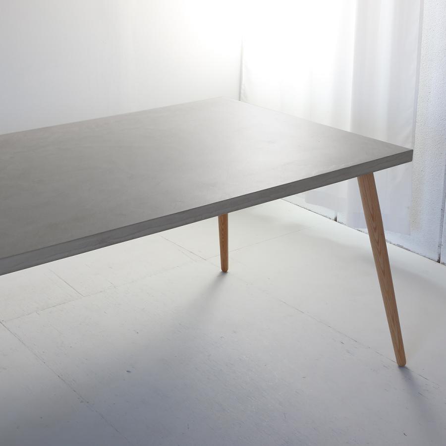 関本家具装芸 職人家具モールテックスダイニングテーブル180×80・85・90 選べる奥行き3サイズ ライトグレイBM68 角度調節できる ...