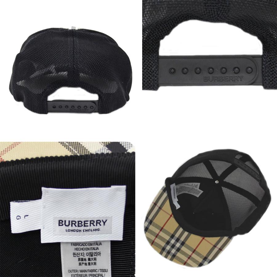 BURBERRY バーバリー 8070787 A7028 Mサイズ チェック＆メッシュ キャップ 帽子 アーカイブベージュ :burberry-o-02:ジュエリーSEKINE - 通販 ...