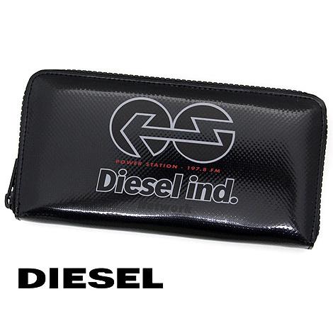 DIESEL ディーゼル X08995 P4635 T8013 GARNET メンズ 小銭入れ付 ラウンドファスナー 長財布 ブラック : diesel-s-269 : ジュエリーSEKINE ...