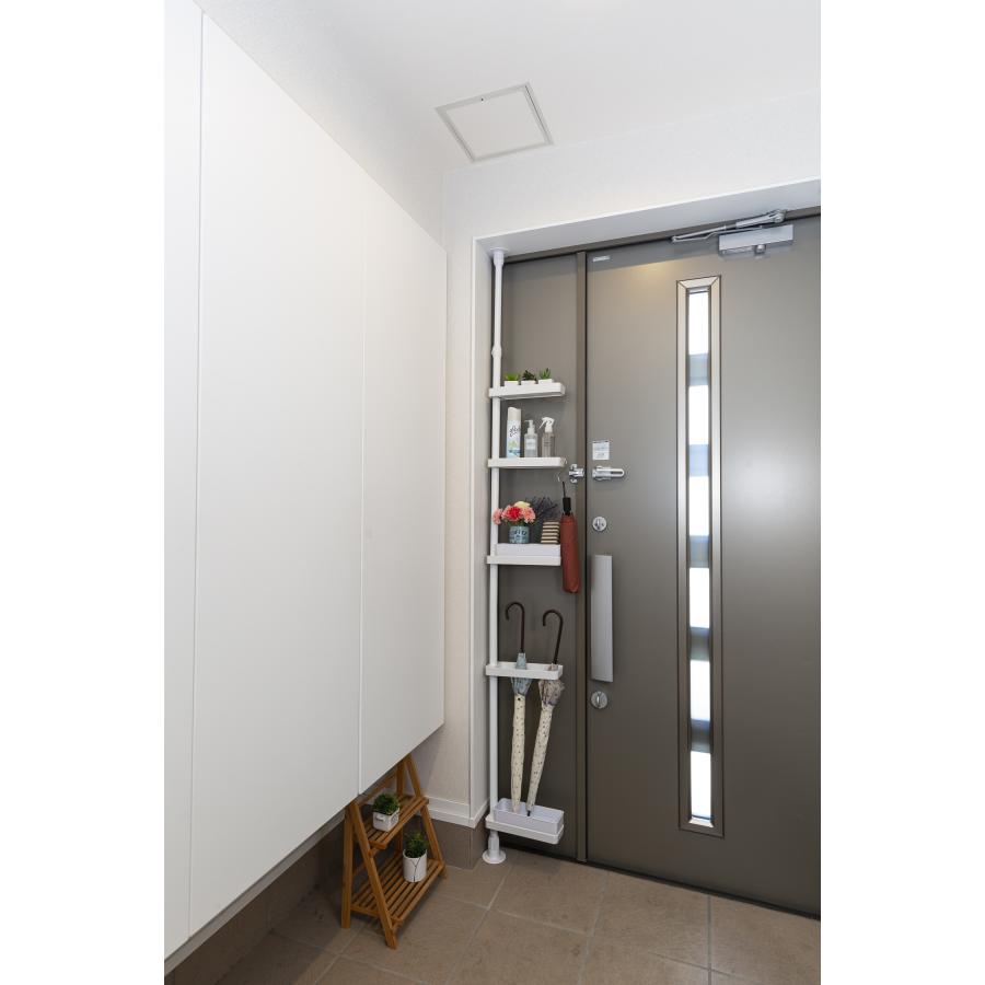 セキスイ つっぱり式スリムラック TSR-LW 高さ200〜275cm :4570030471249:セキスイ Online-Shop Yahoo!店 - 通販 - Yahoo!ショッピング