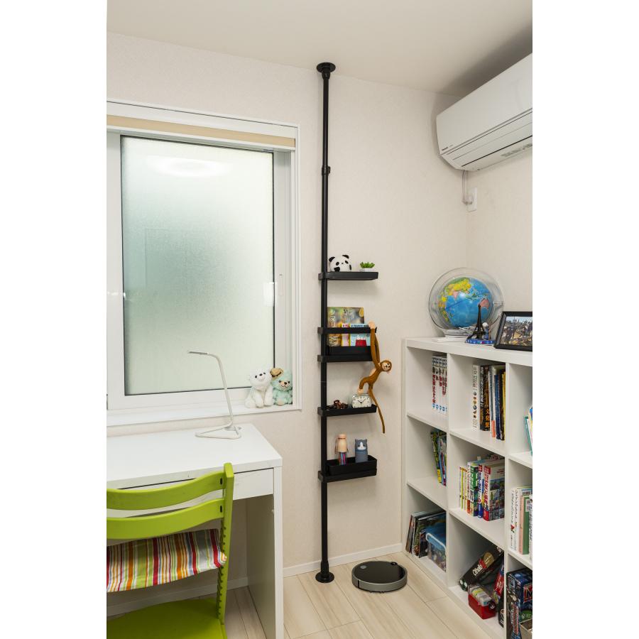 セキスイ つっぱり式スリムラック TSR-LBK 高さ200〜275cm : セキスイ Online-Shop Yahoo!店 - 通販 - Yahoo!ショッピング