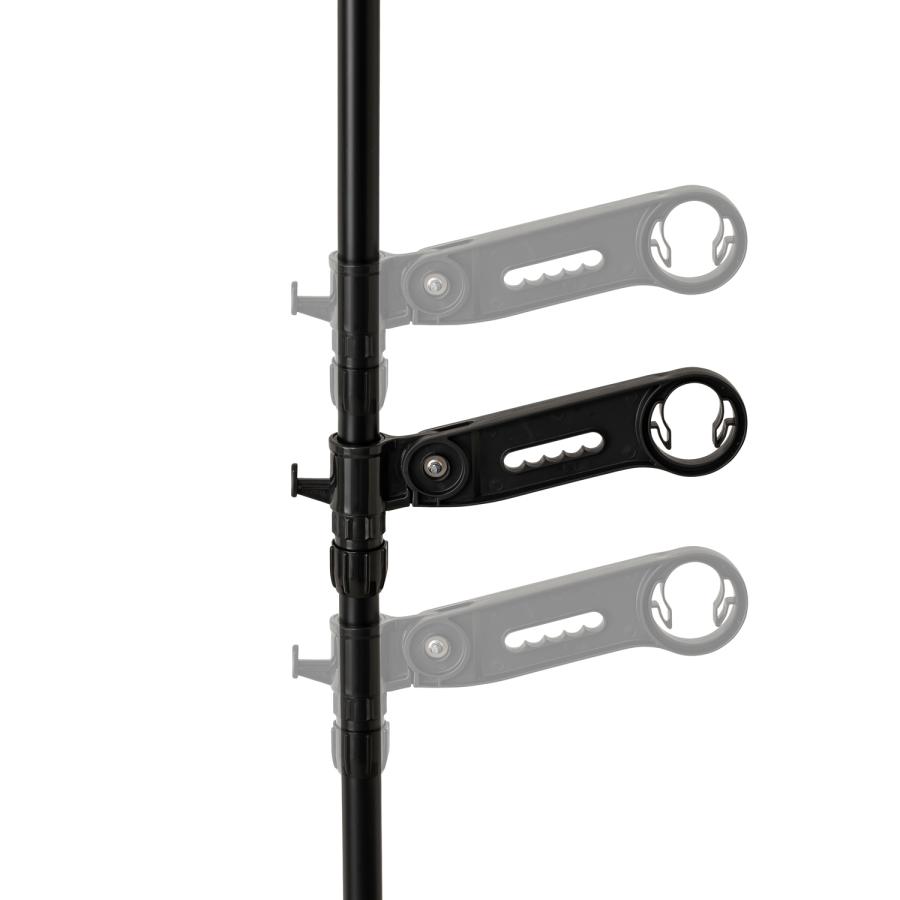 セキスイ つっぱり式ダブルポール TWP-BK 高さ200〜275cm : セキスイ Online-Shop Yahoo!店 - 通販 - Yahoo!ショッピング