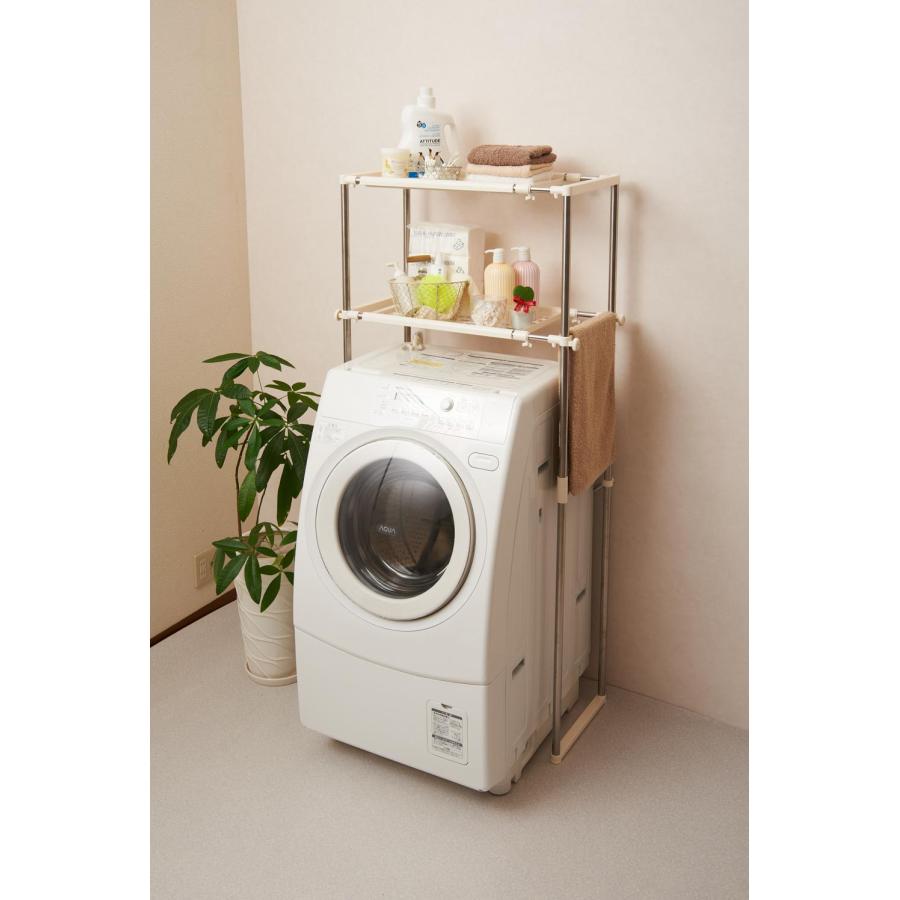 セキスイ ステンクラー 洗濯機ラック SSR−20 幅70〜91cm 棚2段 : セキスイ Online-Shop Yahoo!店 - 通販 - Yahoo!ショッピング