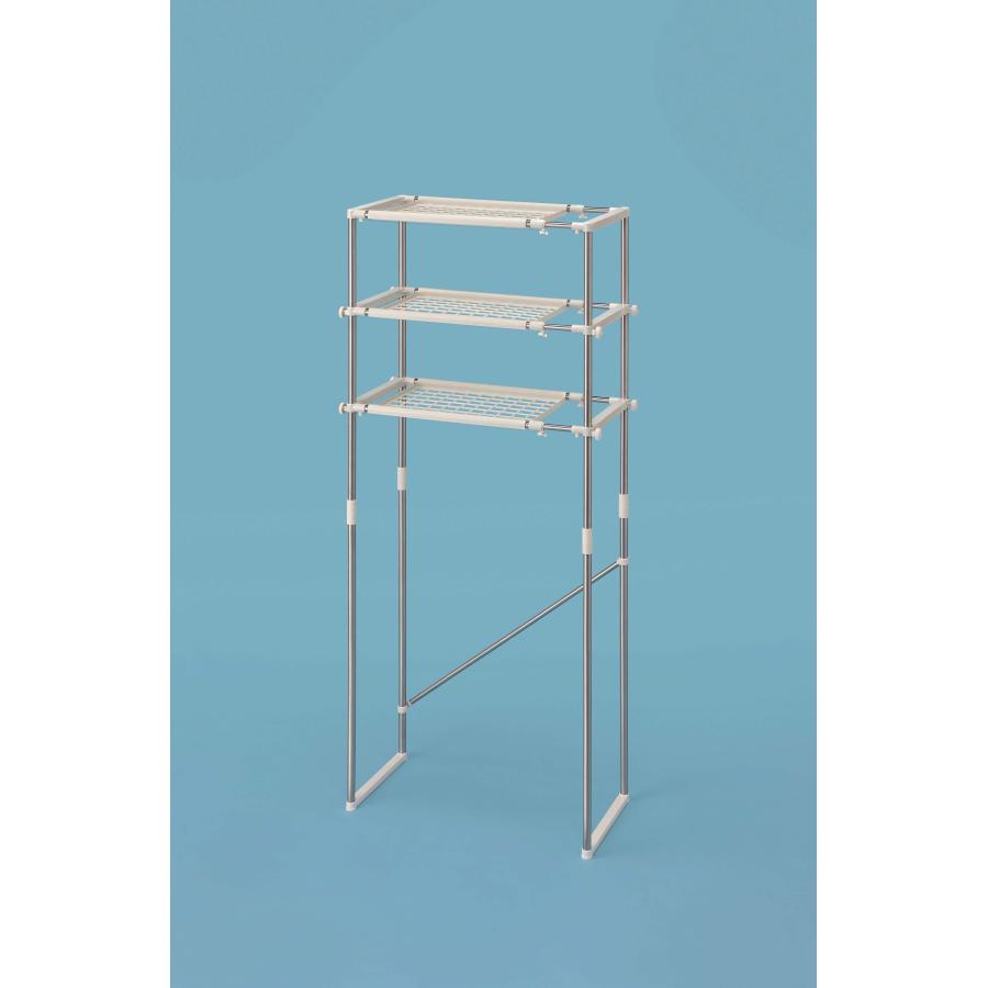 セキスイ ステンクラー 洗濯機ラック SSR−30 幅70〜91cm 棚3段 : セキスイ Online-Shop Yahoo!店 - 通販 - Yahoo!ショッピング