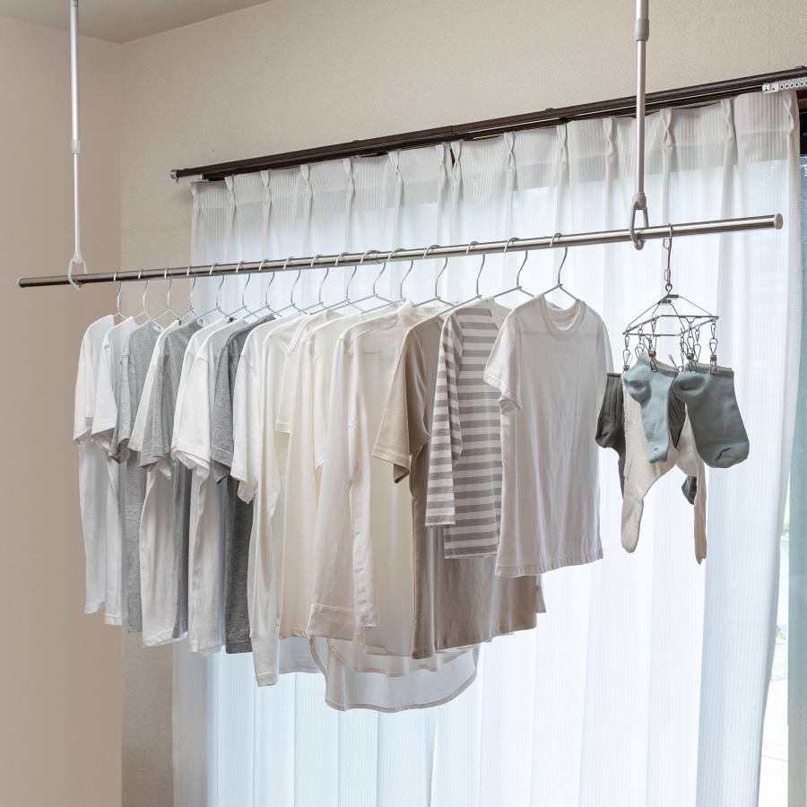 セキスイ セキスイ ステンレス伸縮竿 DS-25 2本組 幅140〜250cm : セキスイ Online-Shop Yahoo!店 - 通販 - Yahoo!ショッピング